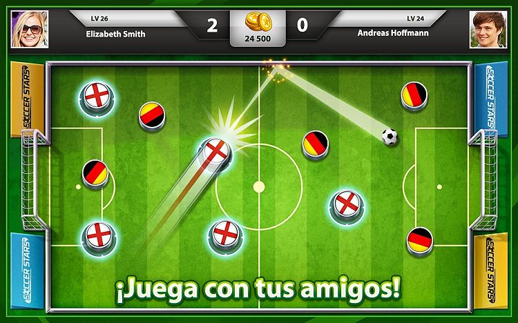 Víciate con estos juegos de fútbol para Android - El Blog de Lowi