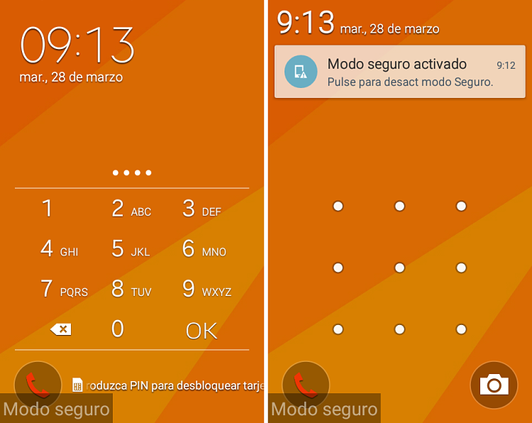 ¿Cómo funciona el modo seguro de Android? - El Blog de Lowi