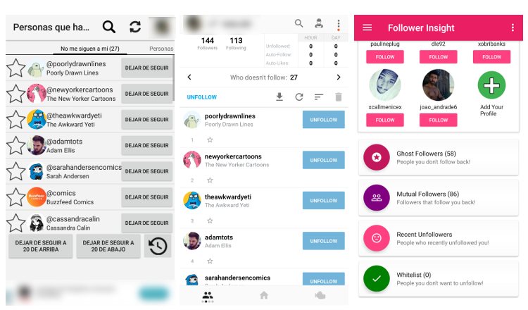 Apps Para Descubrir Quién Te Sigue Y Te Deja De Seguir En Instagram