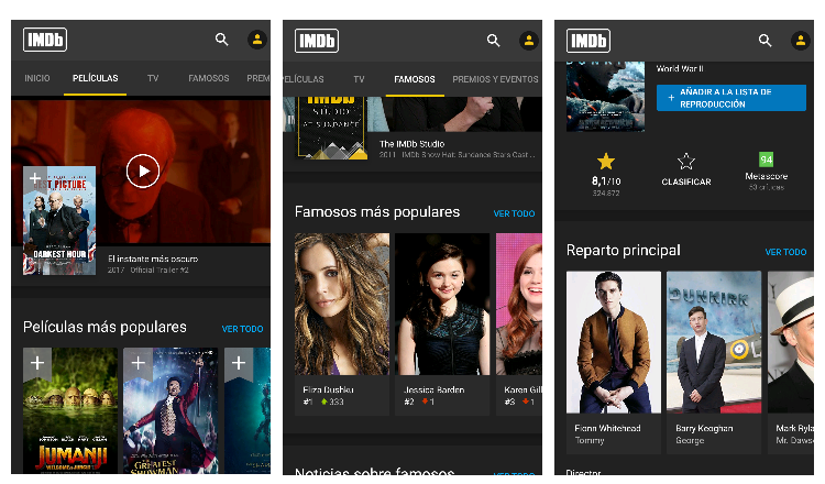 Las mejores aplicaciones de cine - El Blog de Lowi