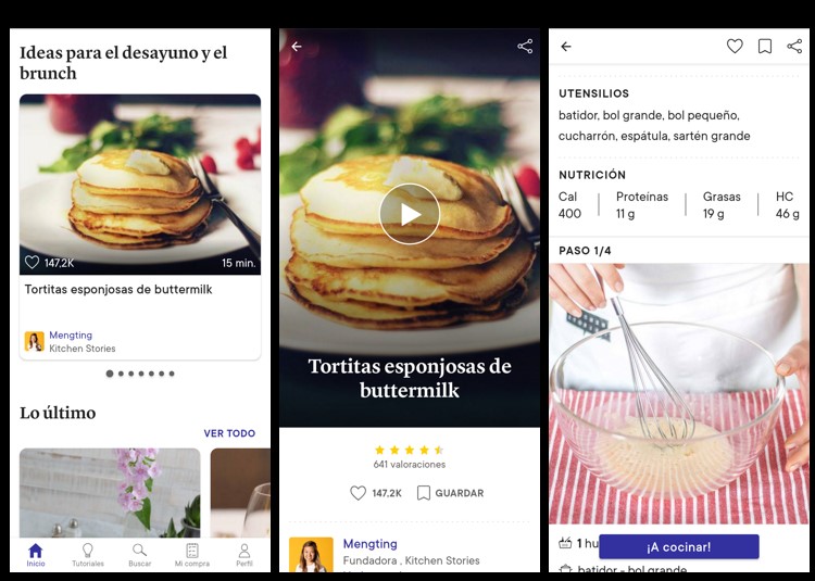 Las mejores apps de recetas para aprender a cocinar | Blog Lowi