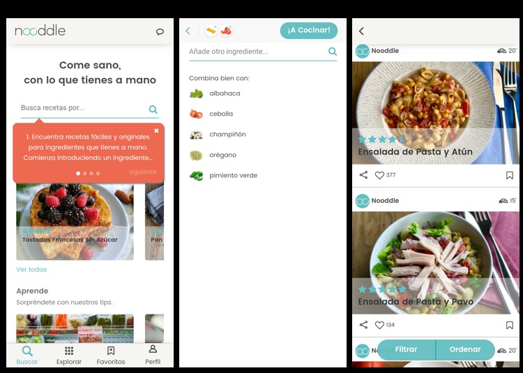 Las mejores apps de recetas para aprender a cocinar | Blog Lowi
