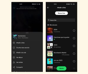 ¿Cómo crear una playlist en Spotify?
