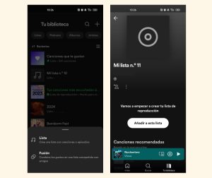 ¿Cómo crear una playlist en Spotify?