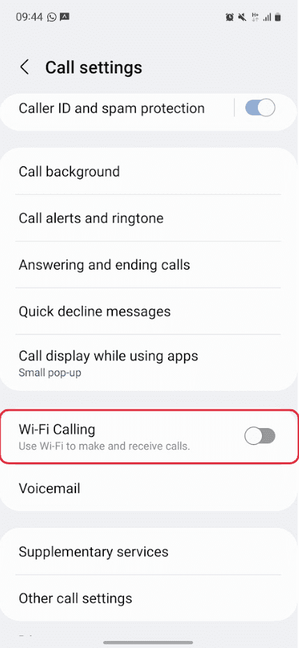 Llamadas gratis con WiFi: cómo activar en Android y iPhone - Lowi