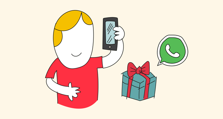 Amigo invisible por WhatsApp: cómo organizarlo y apps - Blog Lowi