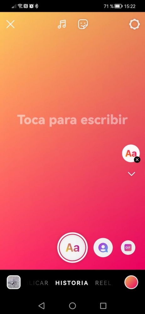 Cambia el fondo de tus historias de Instagram en un instante