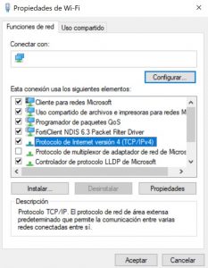Cambiar DNS en Windows, macOS, Android y iPhone