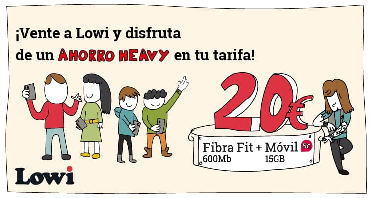 Fibra Fit de Lowi: Más velocidad a menos precio